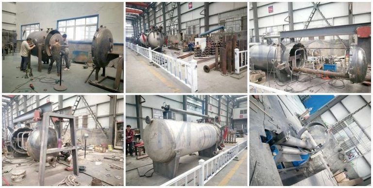 Horizontal Pressure Leaf Filter Liquid Molten Sulphur Filtration