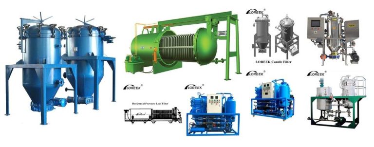 Pressure Leaf Filter Filtration Industry Applications