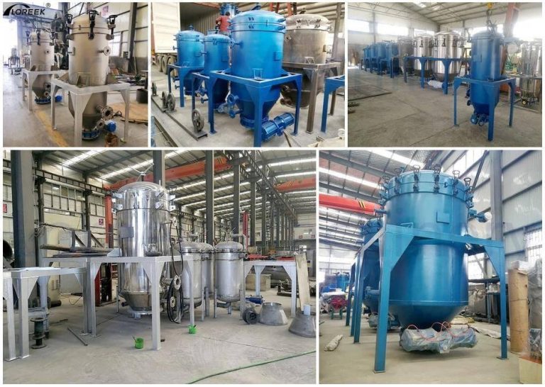 Oil Bleaching Pressure Leaf Filter for Oil Refinery Process