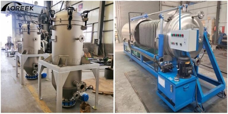 Efficient Pressure Leaf Filter Working Maintenance Manual Tips from ...