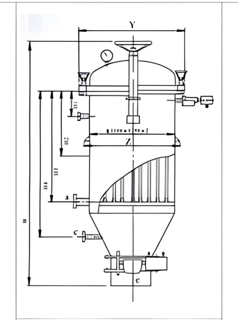 Pressure Leaf Filter China Best Factory Supplier and Manufacturer ...